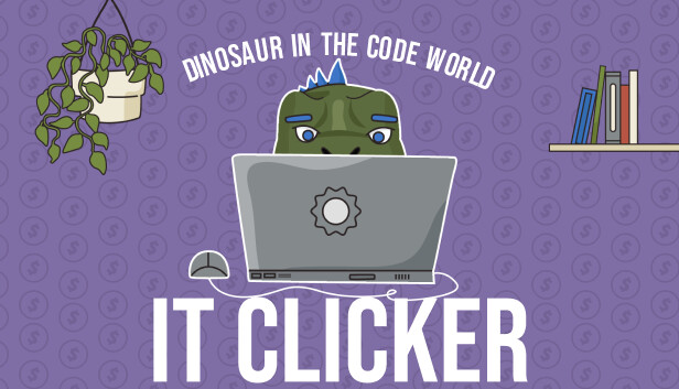 IT Clicker: Dinosaur in the Code World on Steam
