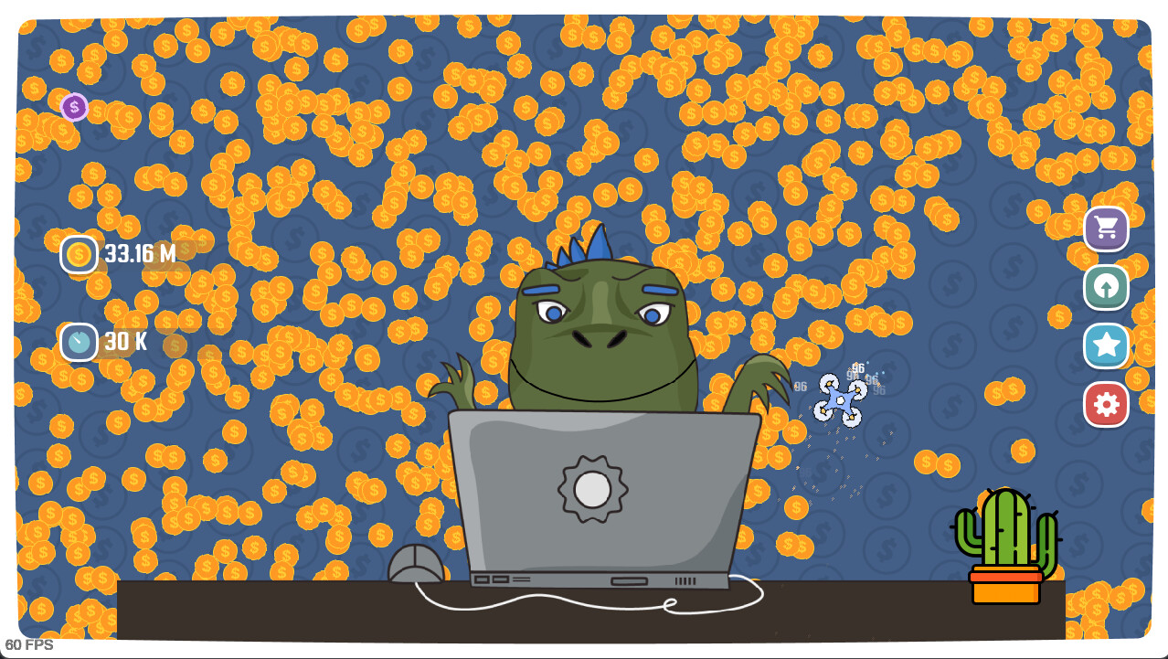 IT Clicker: Dinosaur in the Code World on Steam