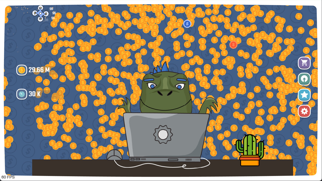 IT Clicker: Dinosaur in the Code World on Steam