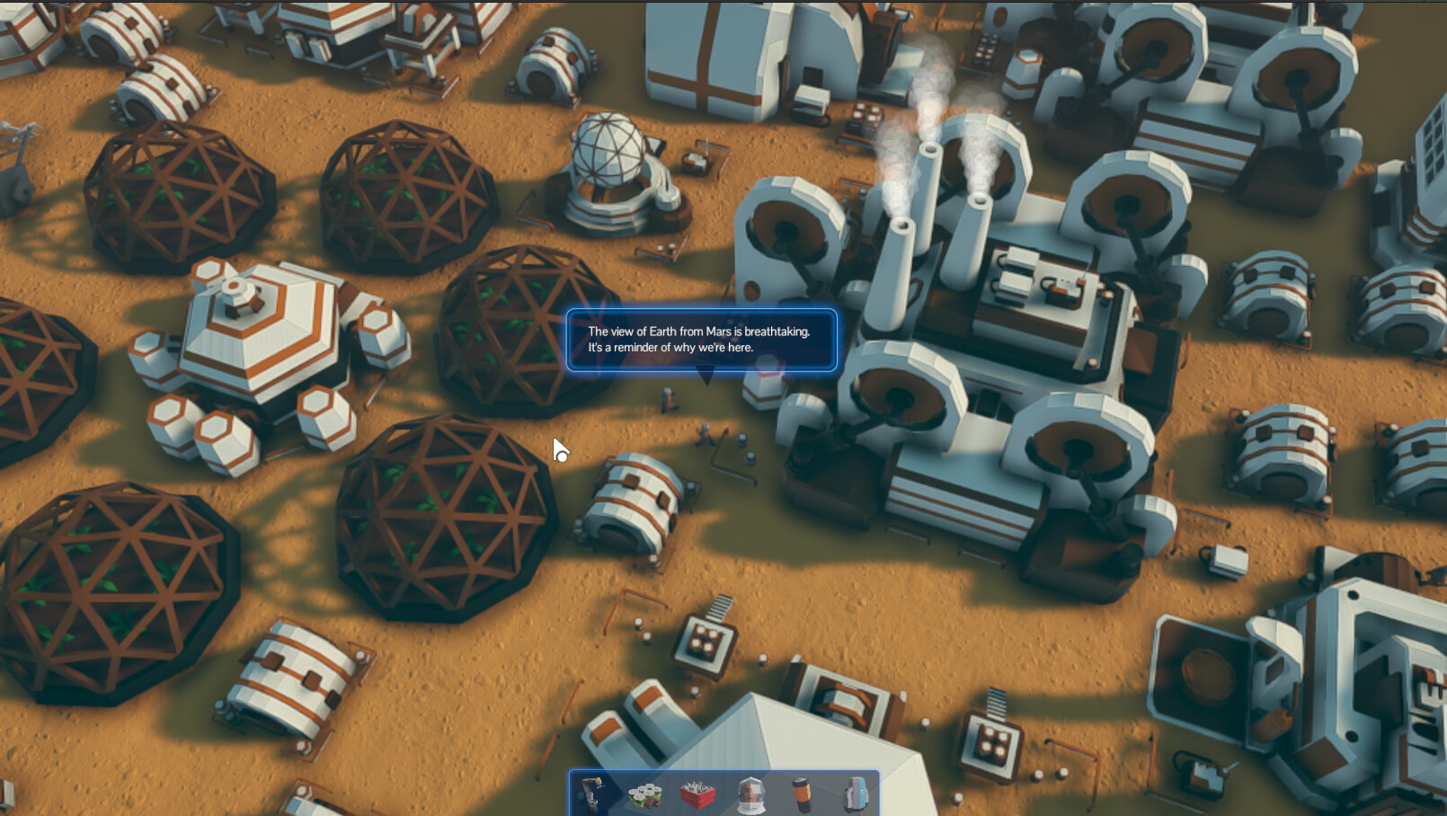 Citizens: On Mars - Prologue - Keymailer