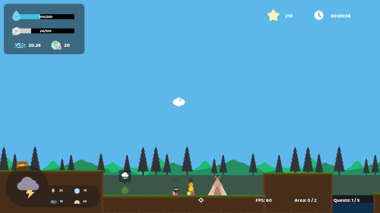 Weather Dominance on Steam