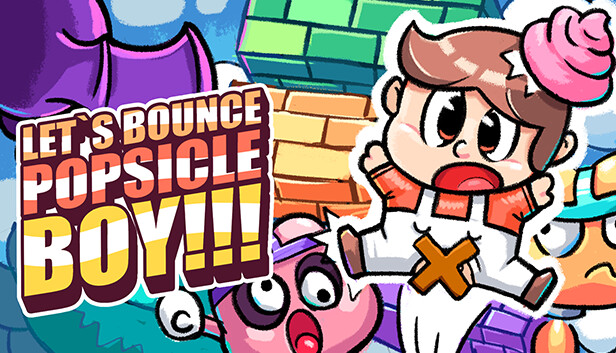 Let's bounce! Popsicle boy! on Steam