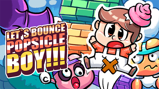 Let's bounce! Popsicle boy! on Steam