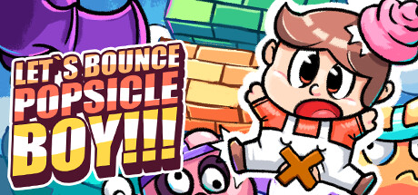 Let's bounce! Popsicle boy! on Steam