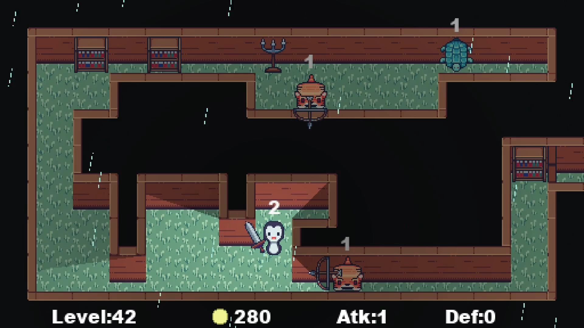 Strategy game but with a penguin who has a sword on Steam