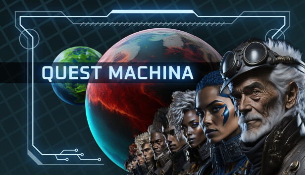 Steam - Quest Machina