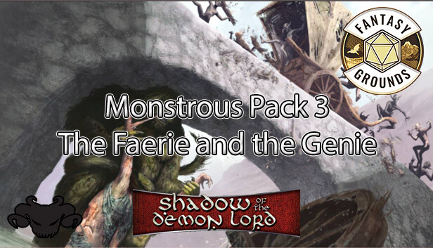 Fantasy Grounds - Shadow of the Demon Lord Monstrous Pack 3 - The ...