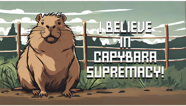 Steam의 Capybara Supremacy!
