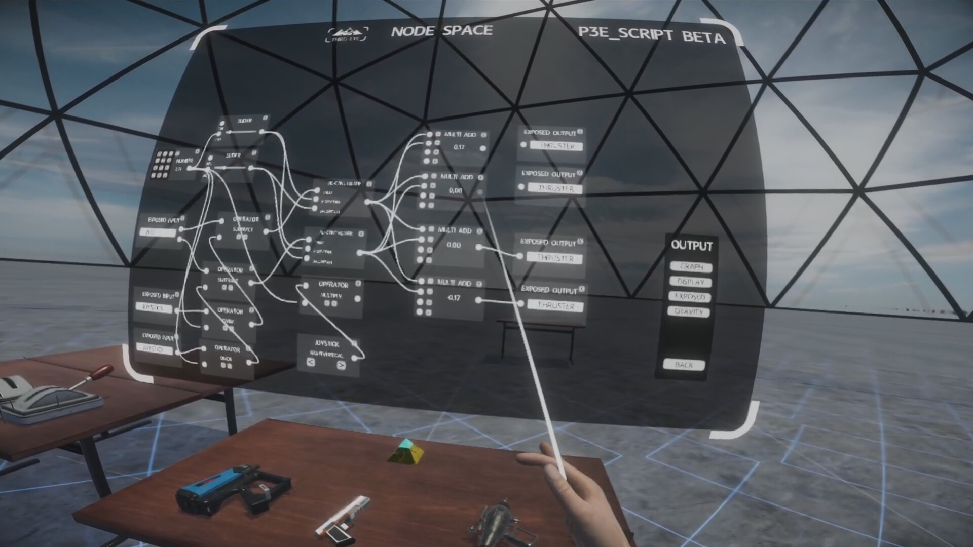 Project Third Eye on Steam