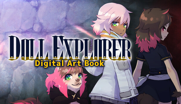 Doll Explorer Digital Art Book on Steam