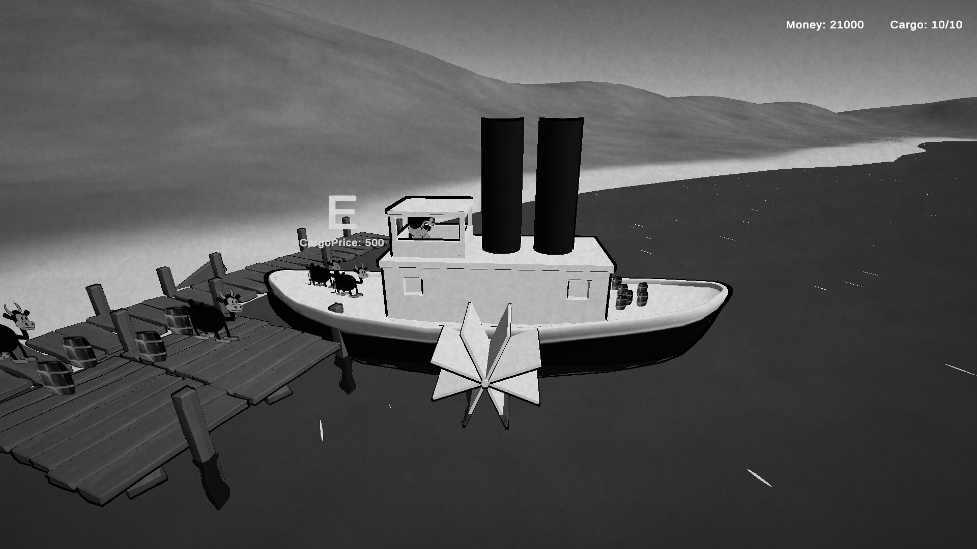 A Steamboat Willie on Steam