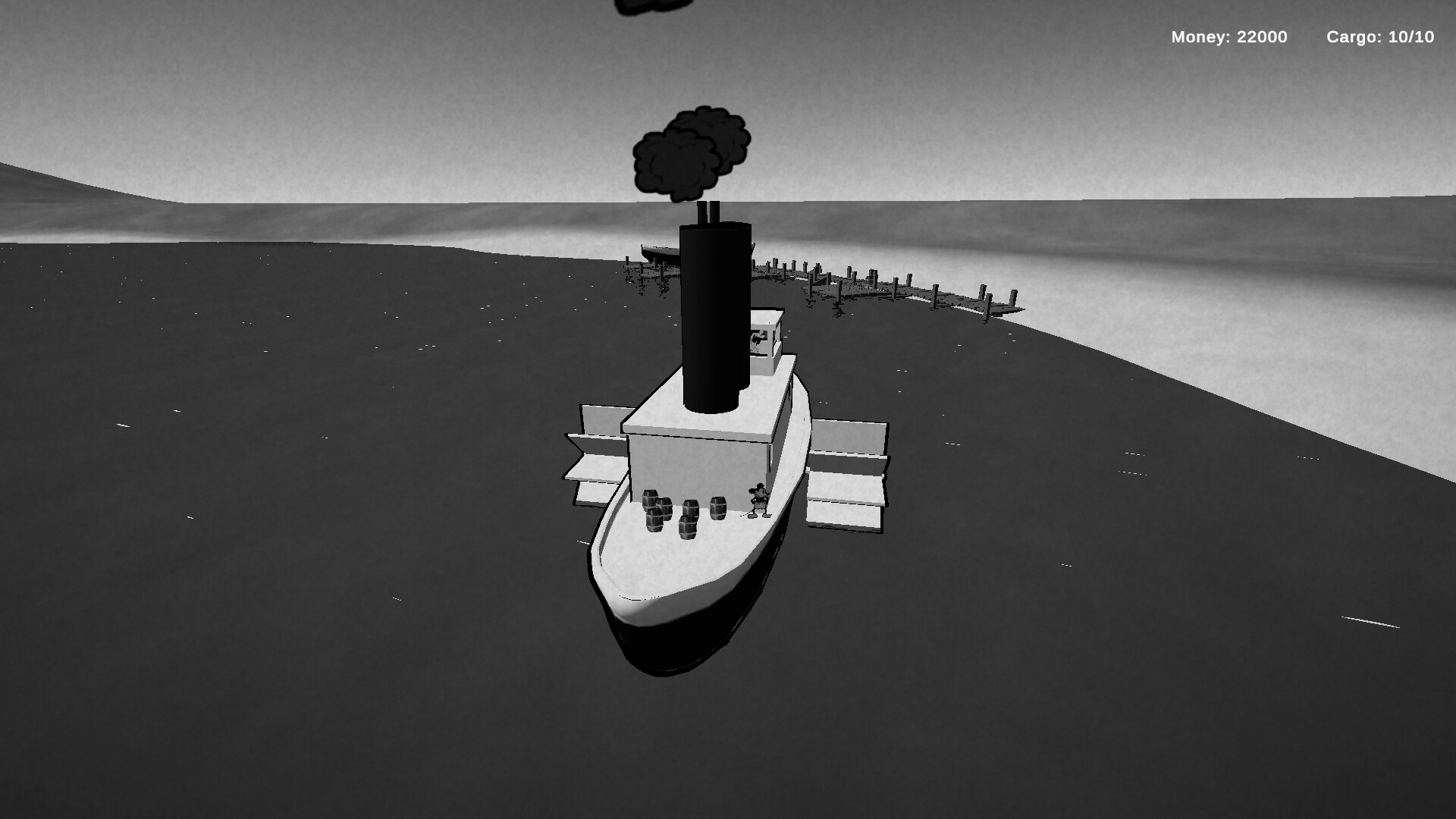 A Steamboat Willie on Steam