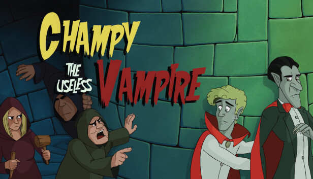 Champy the Useless Vampire on Steam