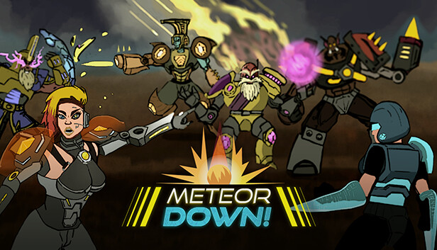 Meteor Down! on Steam