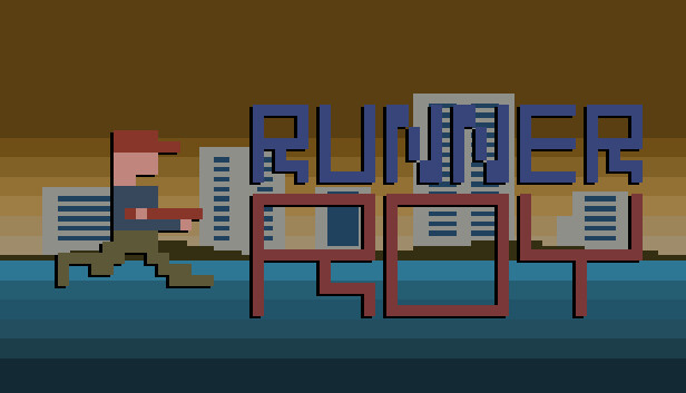 Runner Roy on Steam