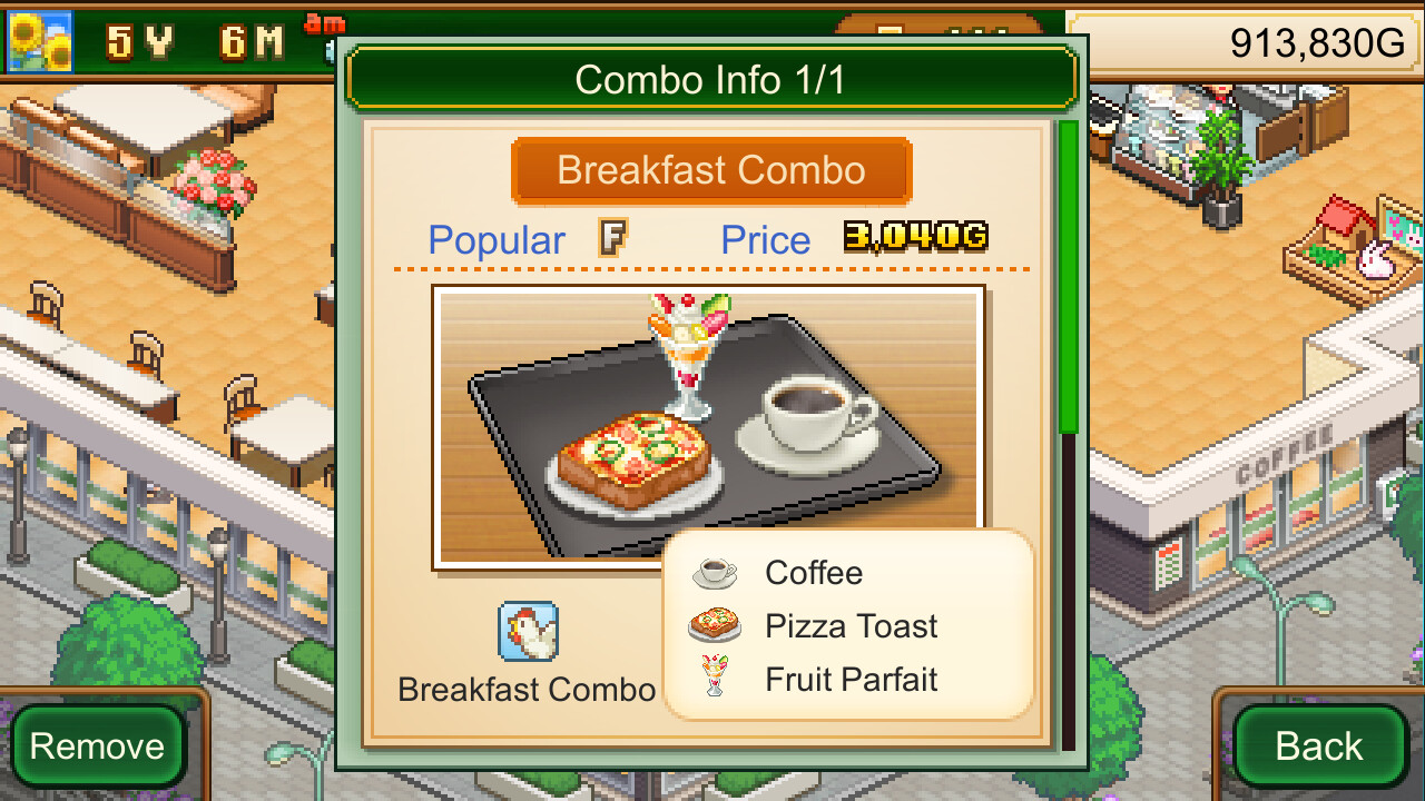 Cafe Master Story on Steam