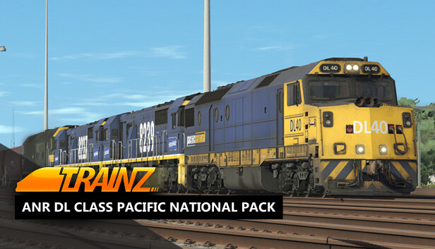 Trainz Plus DLC - ANR DL Class Pacific National Pack on Steam