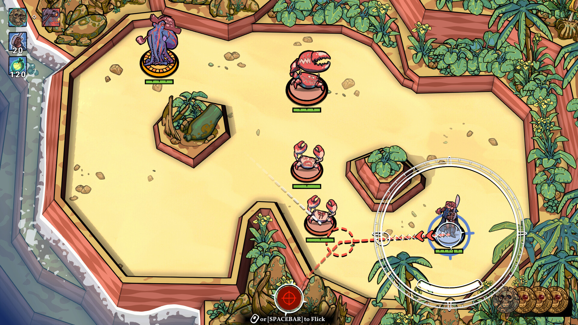 Flick Shot Rogues on Steam