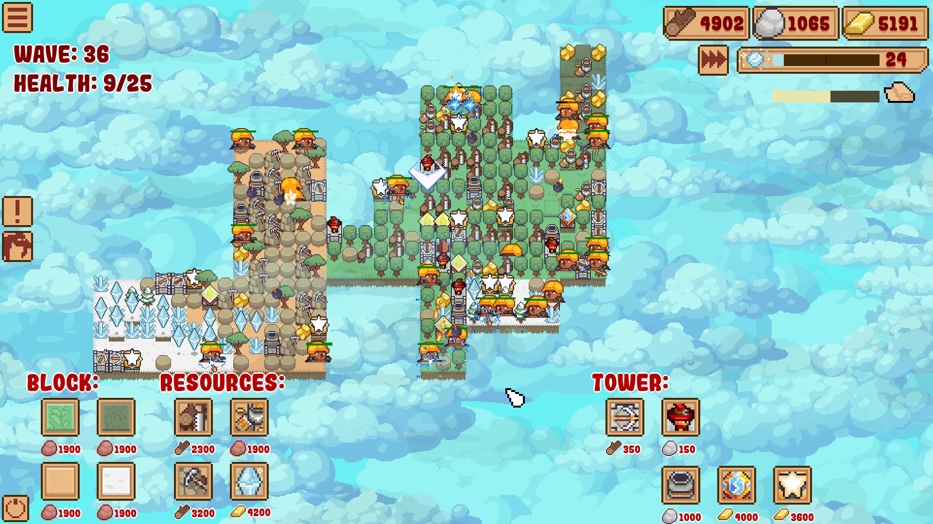 Block Tower TD on Steam