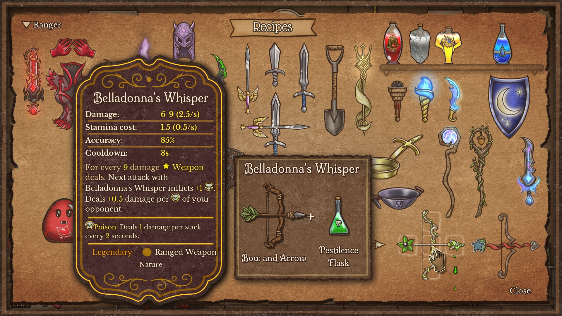 Backpack Battles on Steam