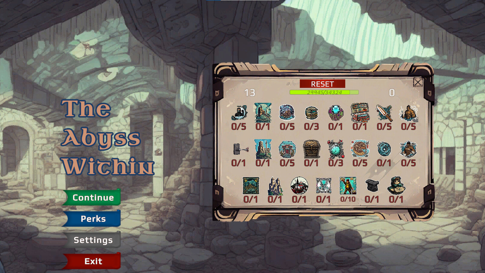 The Abyss Within on Steam