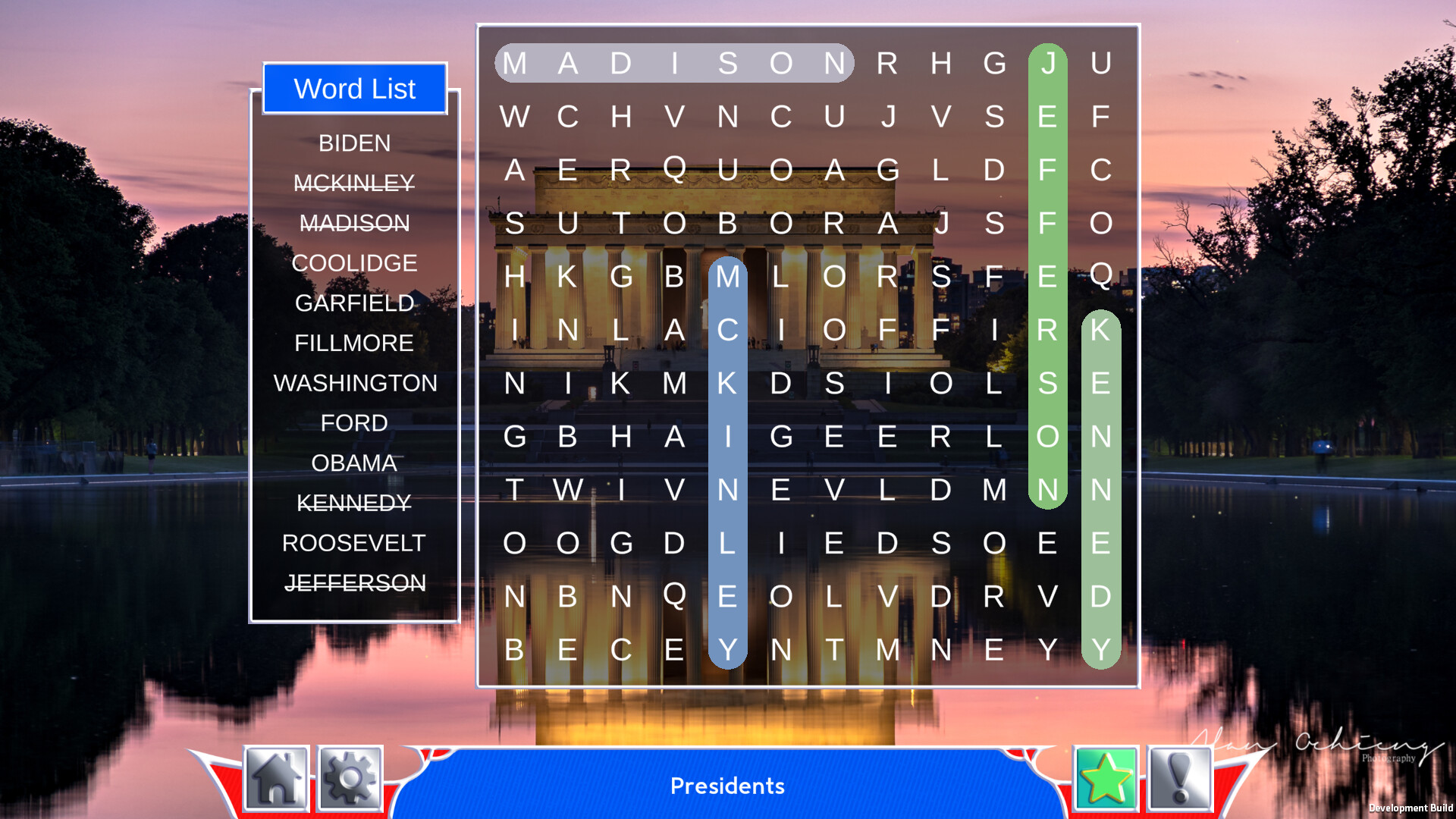 Stars, Stripes, and Subgames on Steam