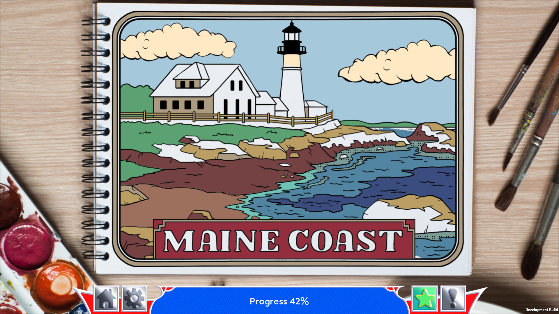 Stars, Stripes, and Subgames on Steam