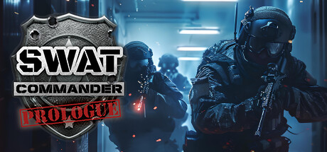 Swat Team In Action Shooting