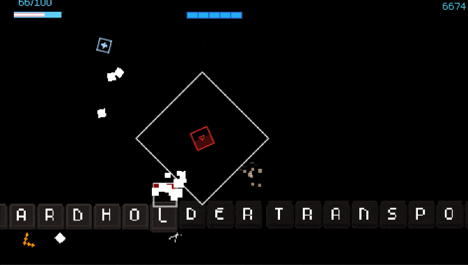 Typing Bullets on Steam