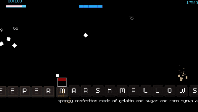 Typing Bullets on Steam