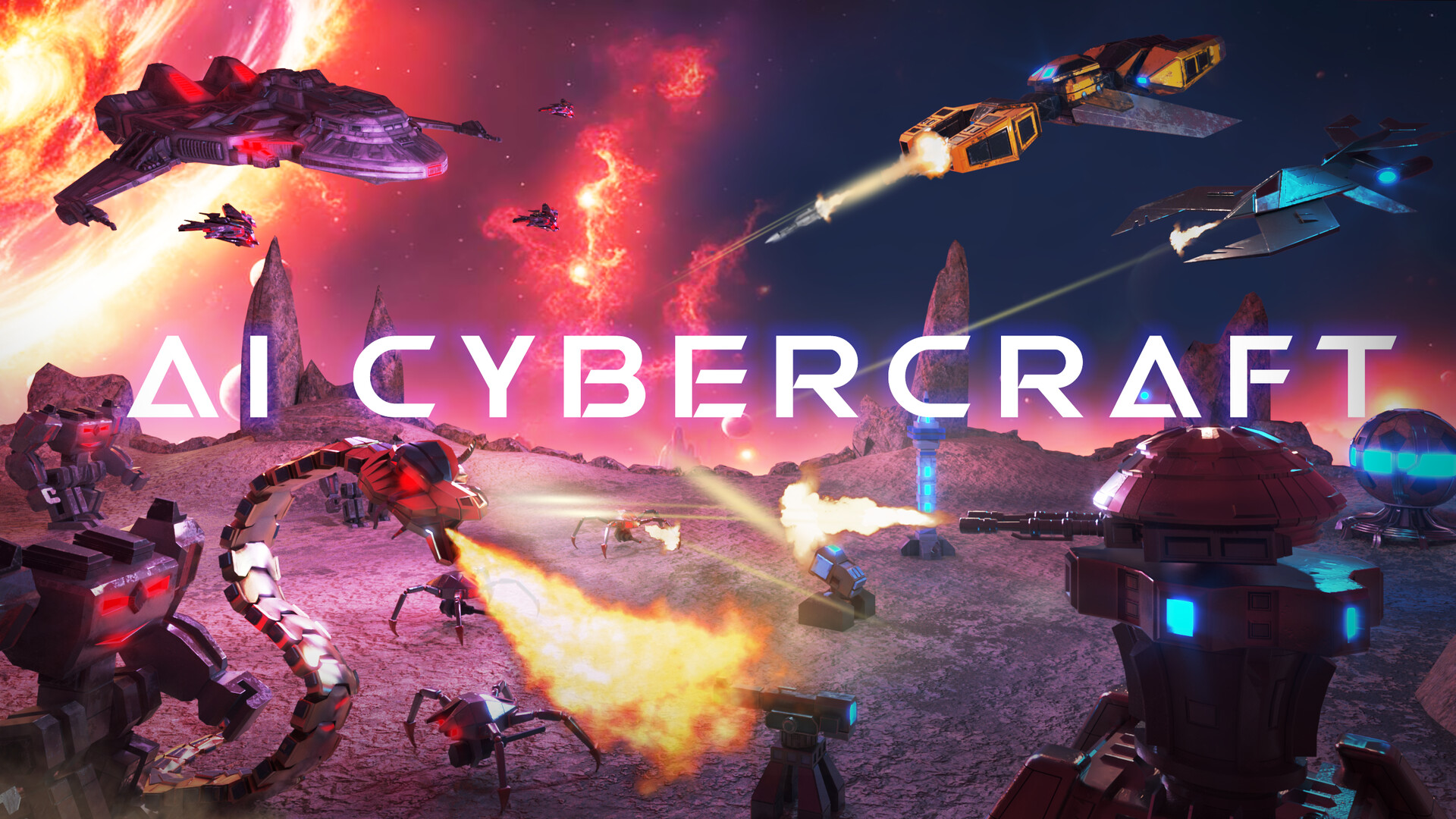 AI.Cybercraft on Steam