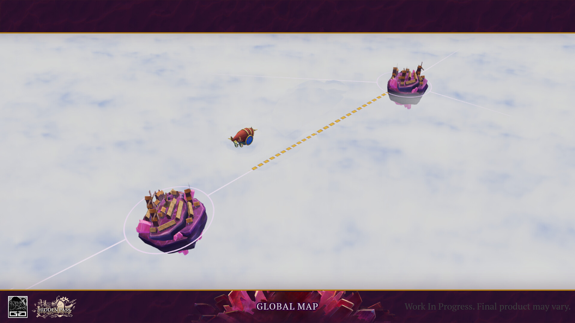 Hidden Pass on Steam