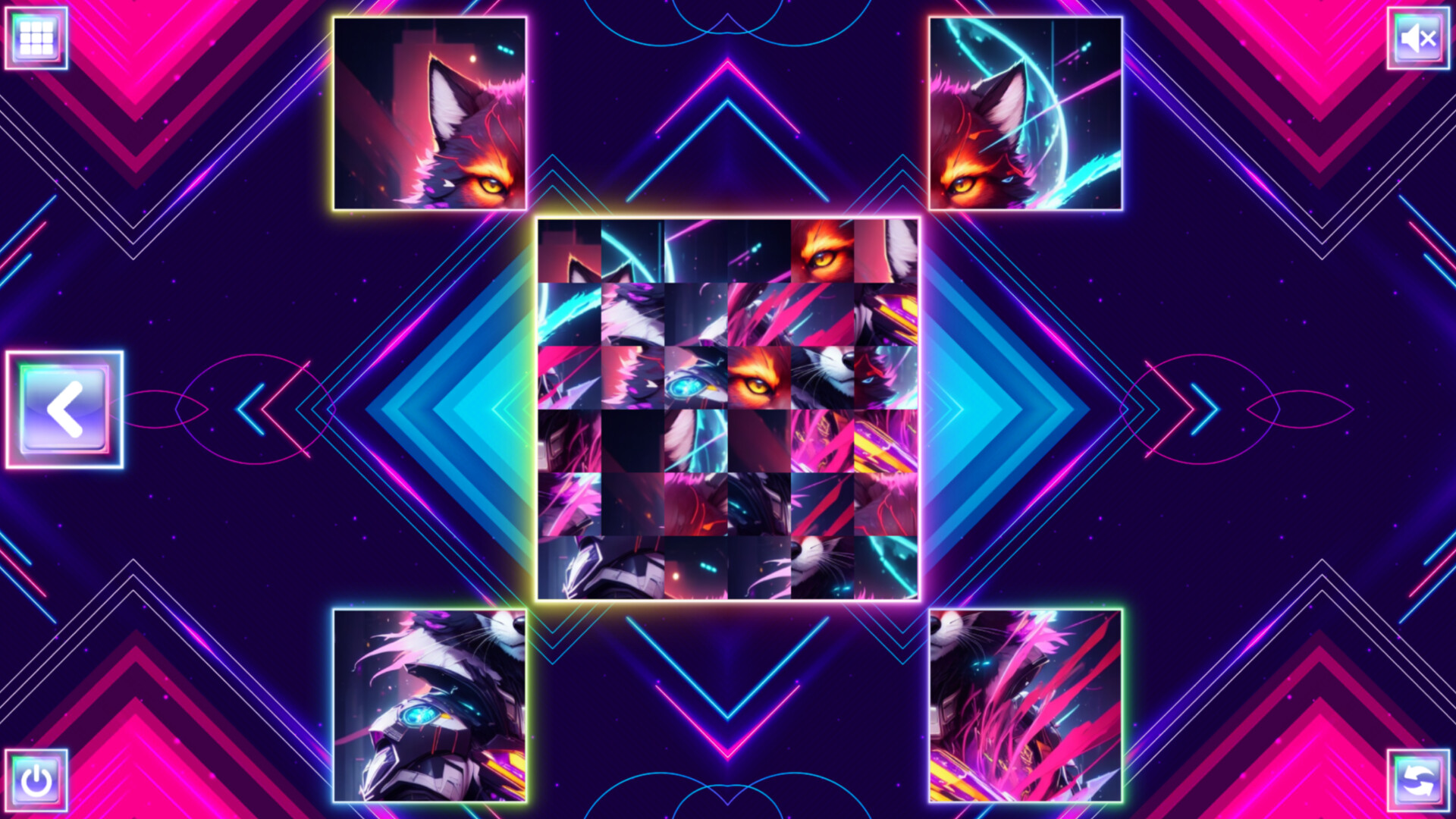 Neon Fantasy: Furries on Steam