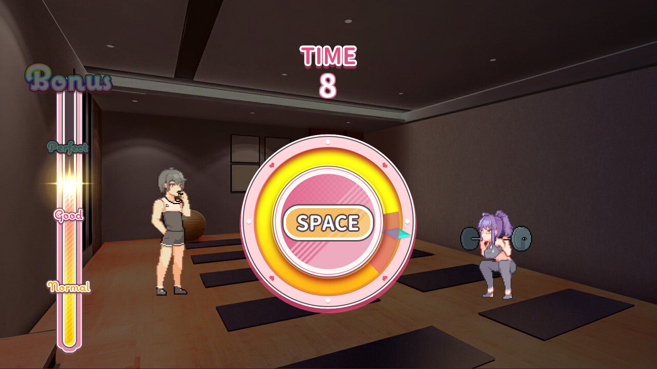 Love X Crotch X GYM on Steam