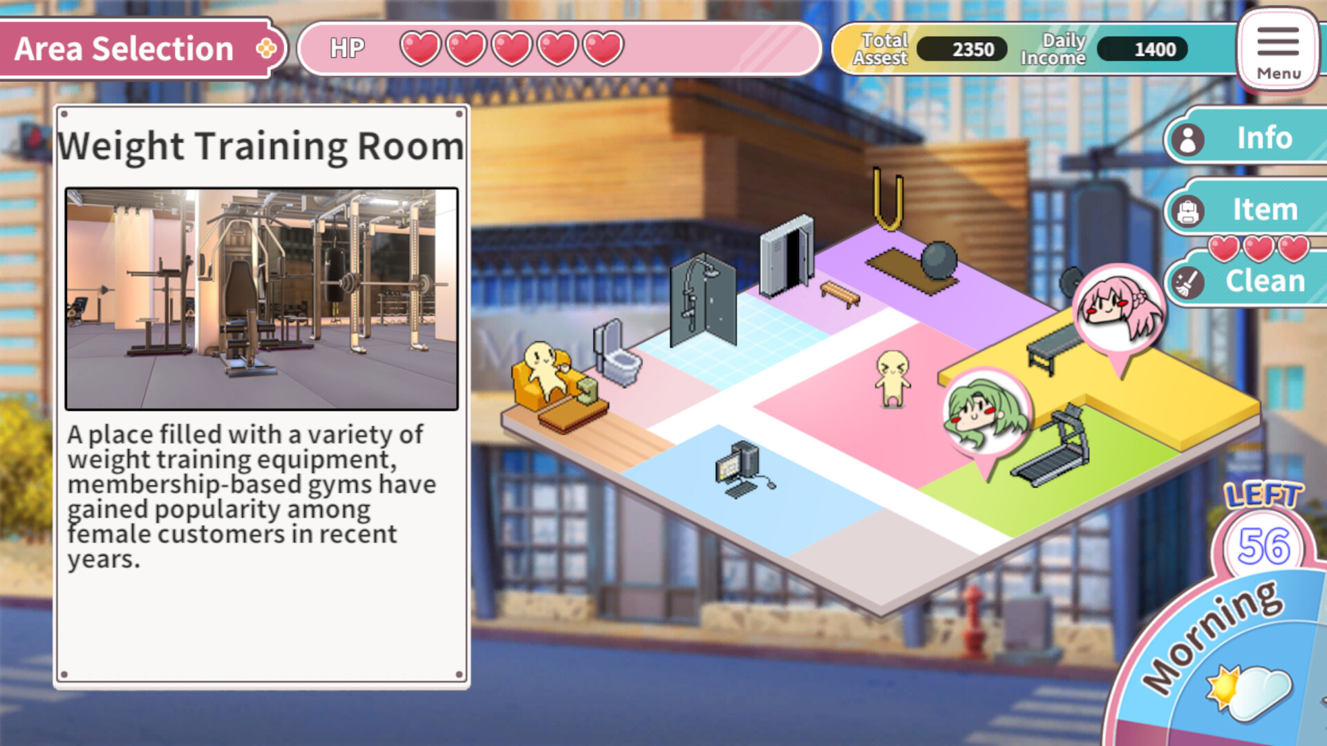 Love X Crotch X GYM on Steam