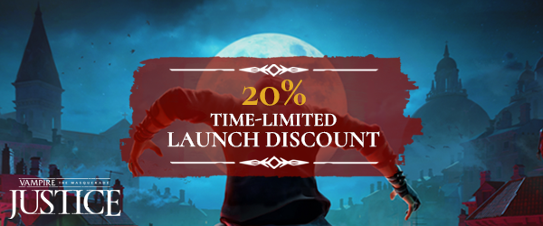 Vampire: The Masquerade - Justice on Steam