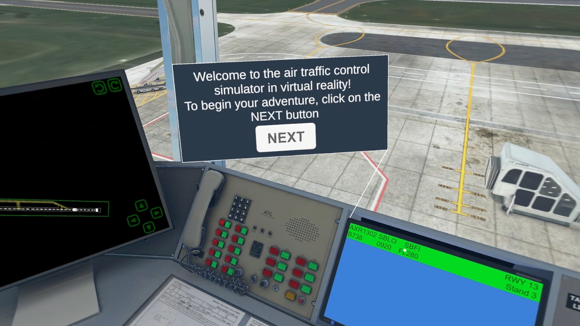 V-Air Traffic Control on Steam