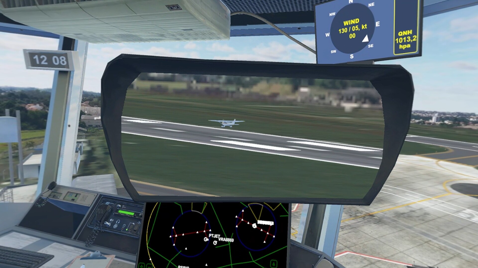 V-Air Traffic Control on Steam