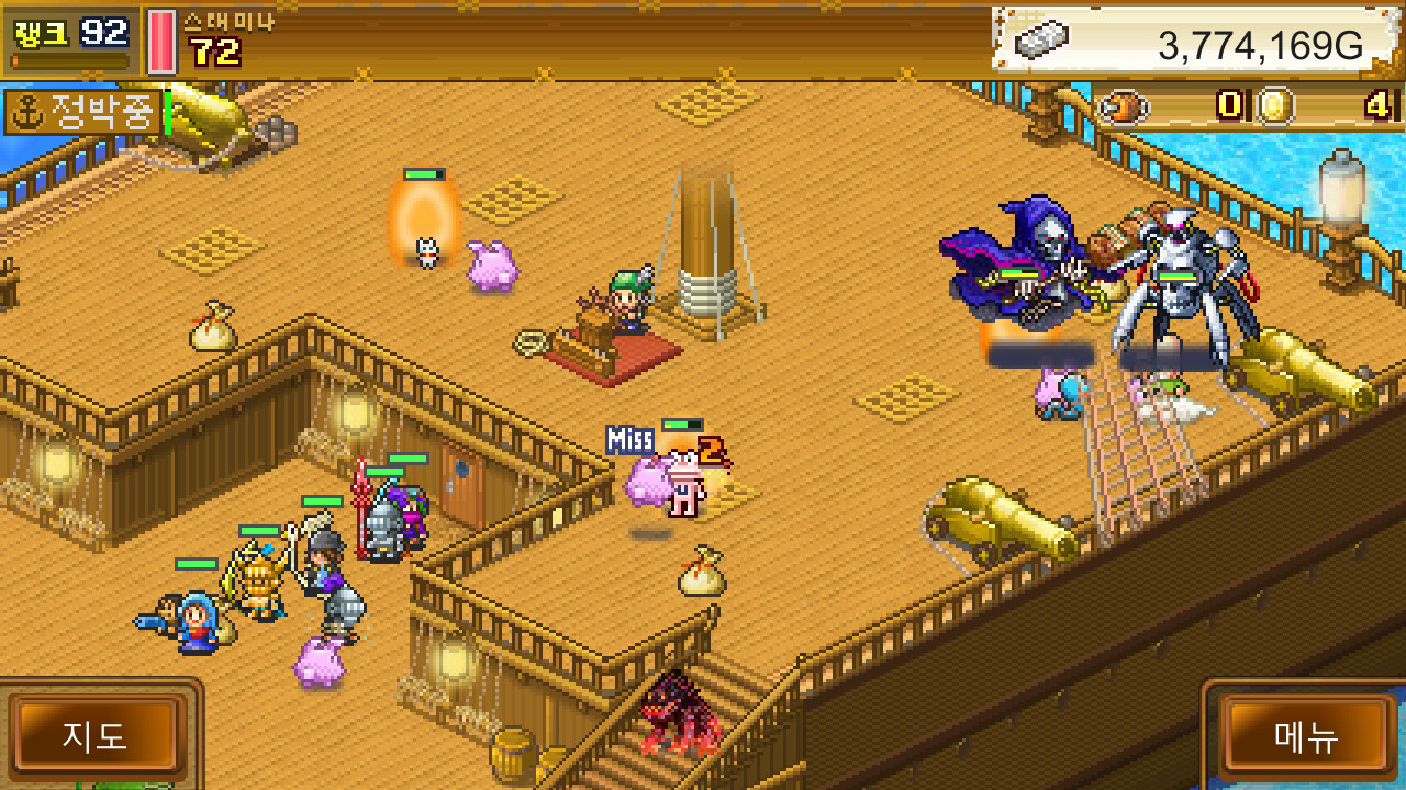 Steam의 대해적 스토리 DX (High Sea Saga DX)