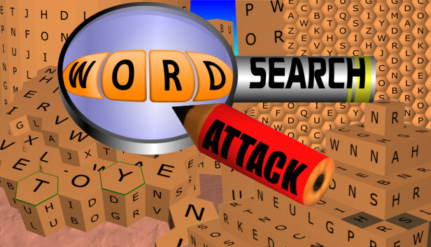 Wordsearch Attack on Steam