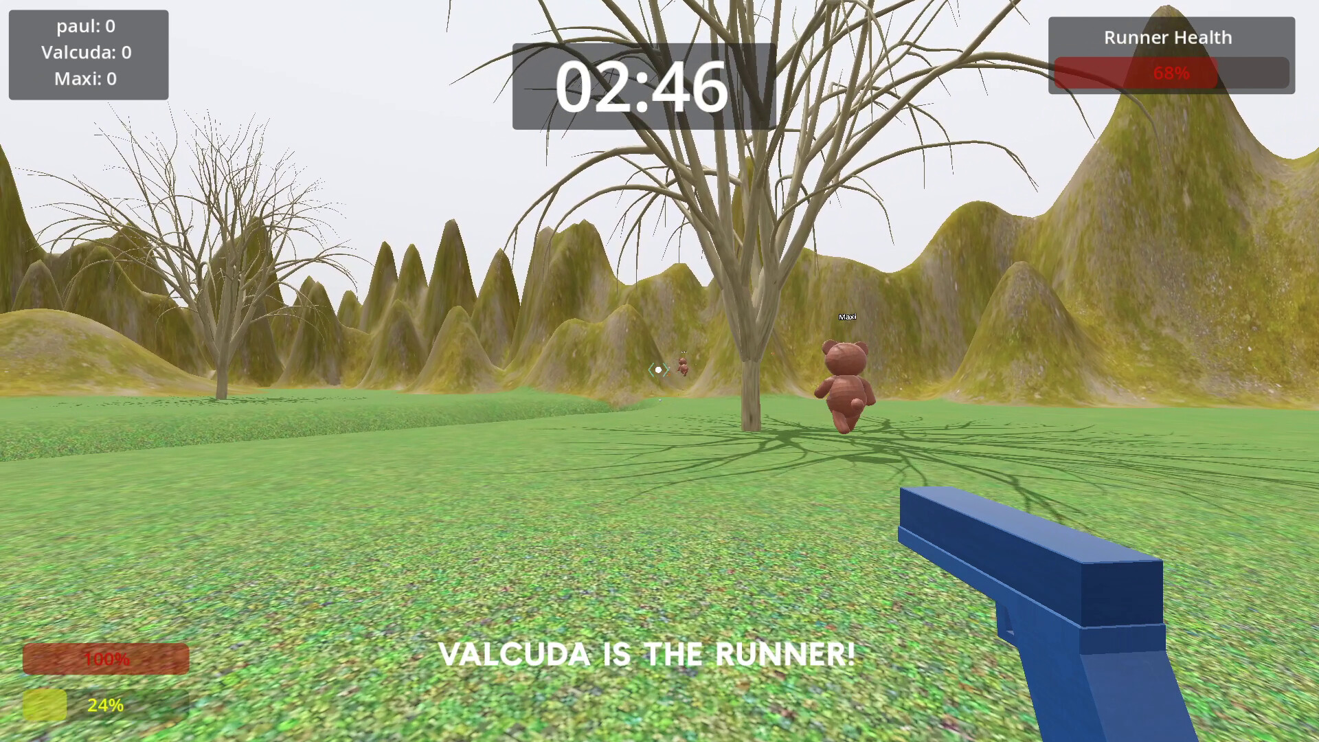 Project Teddy on Steam