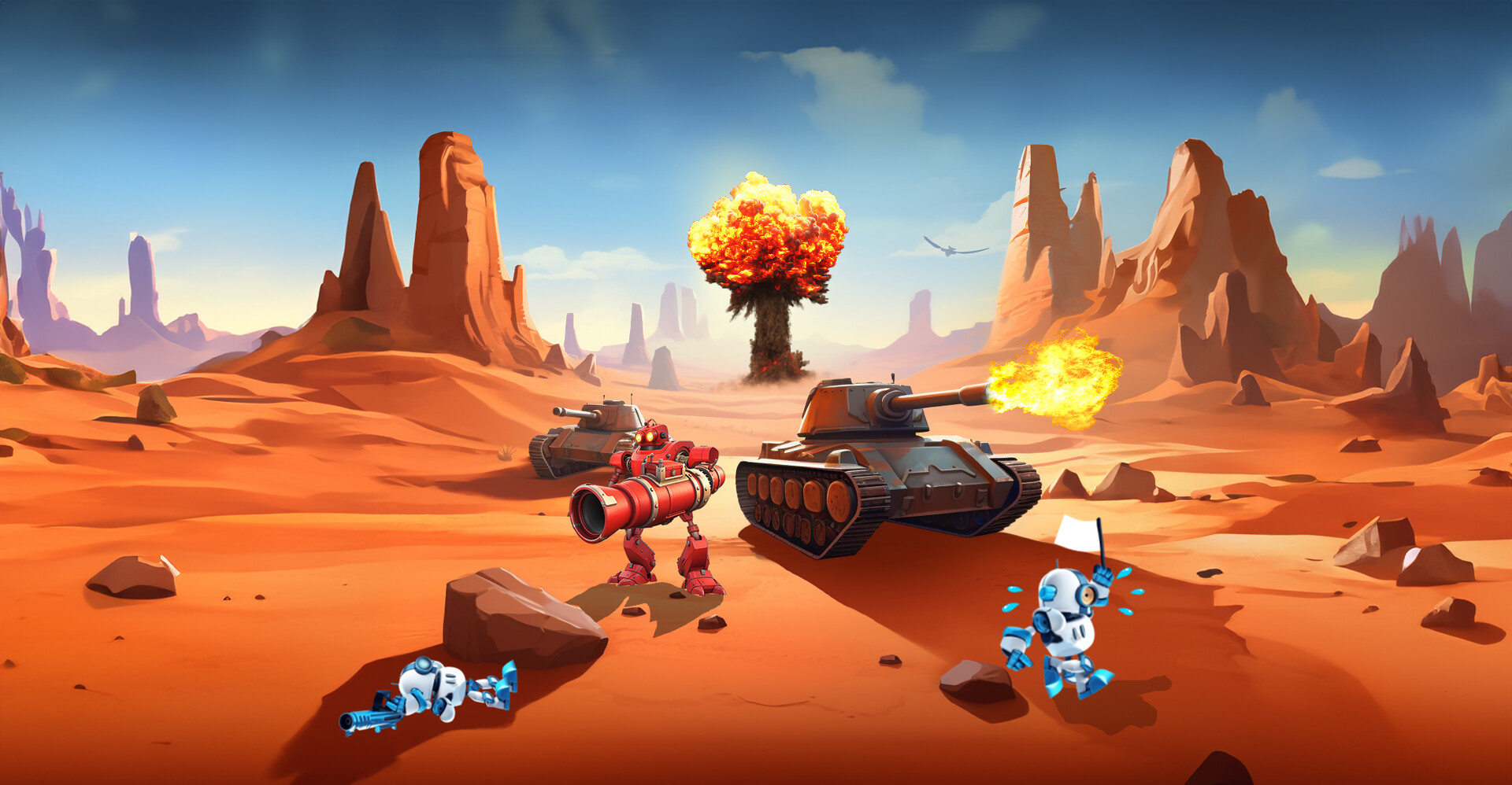 Nuke Them All on Steam