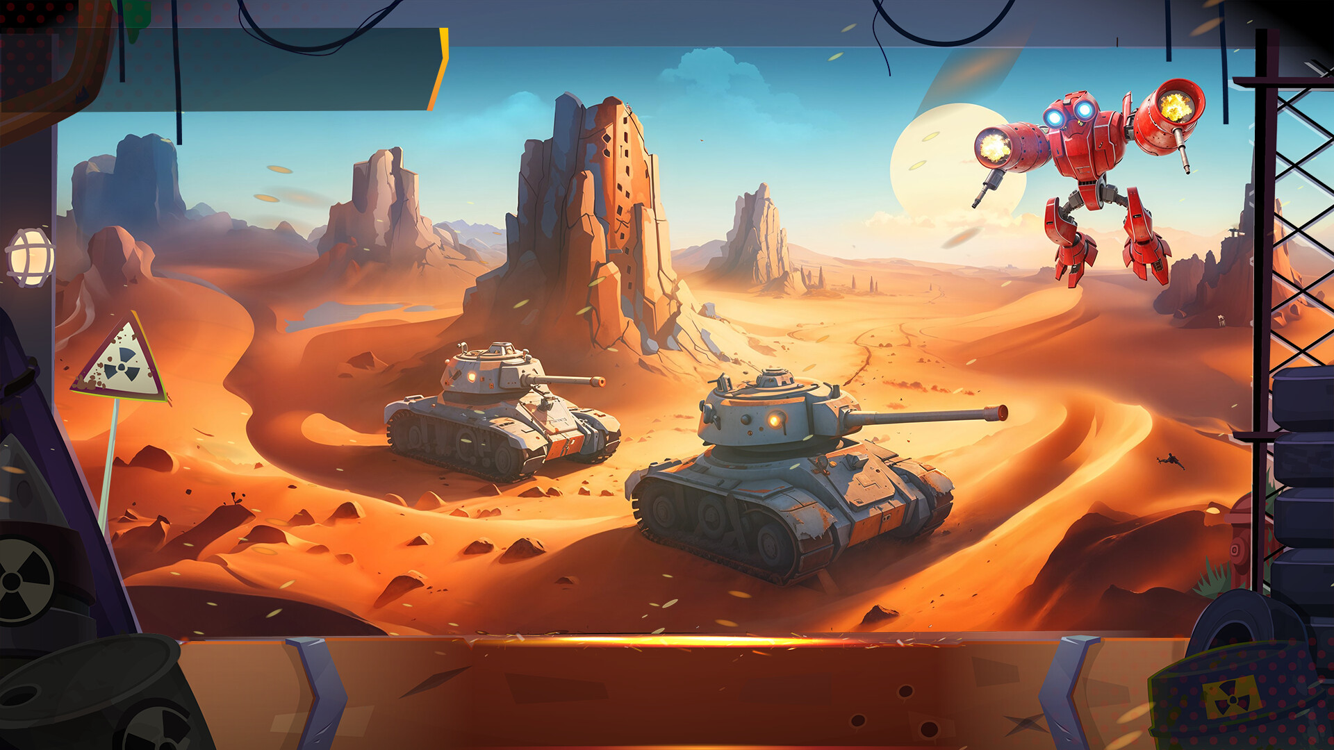 Nuke Them All on Steam