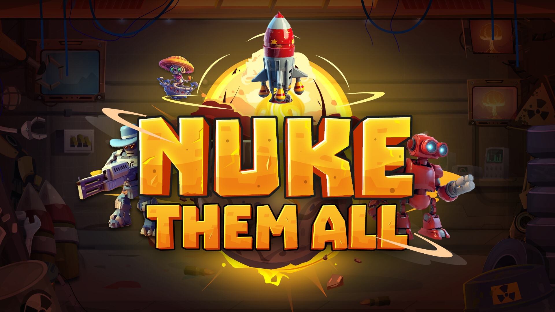 Nuke Them All on Steam
