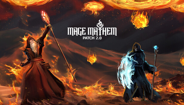 Mage Mayhem on Steam