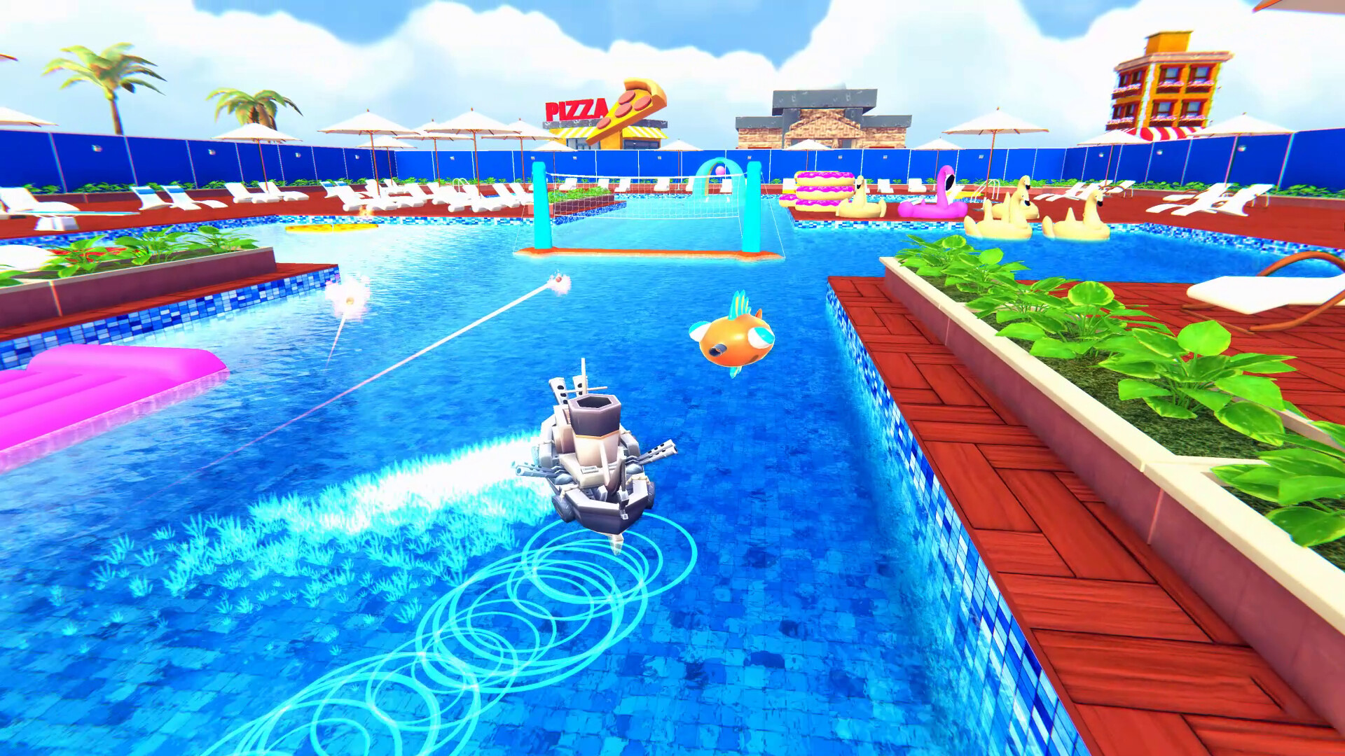 Boaty Tanks on Steam