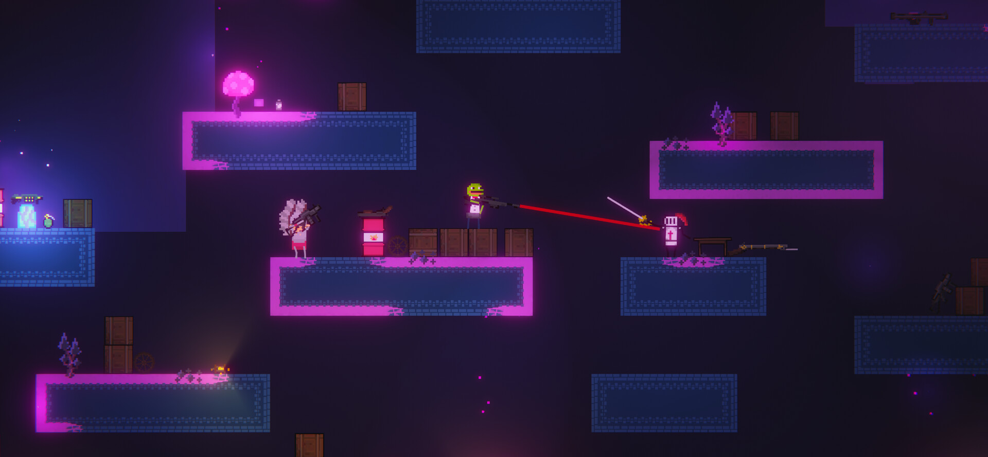 Fall of the stick knights on Steam