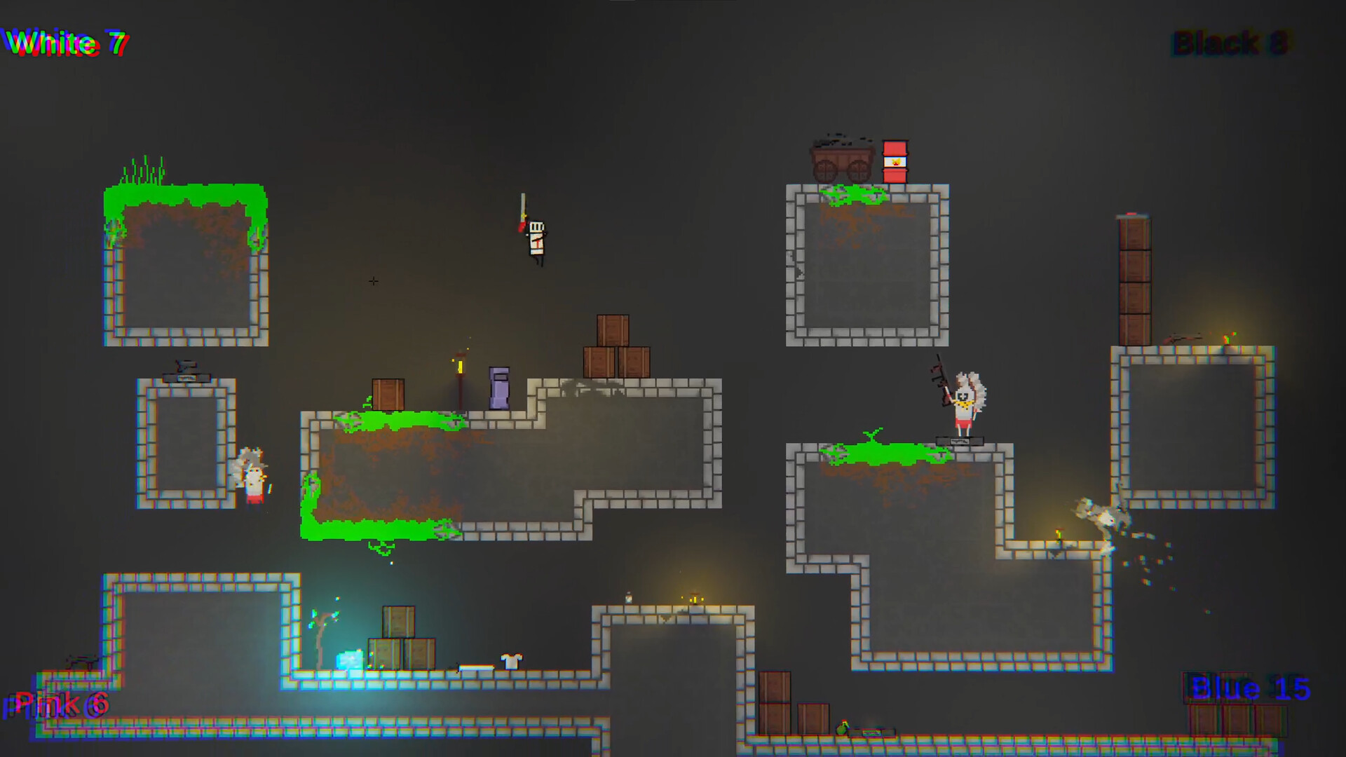 Fall of the stick knights on Steam