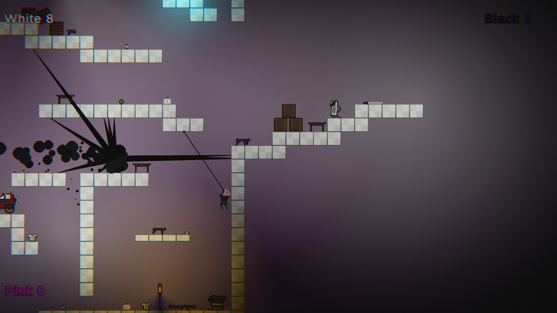 Fall of the stick knights on Steam