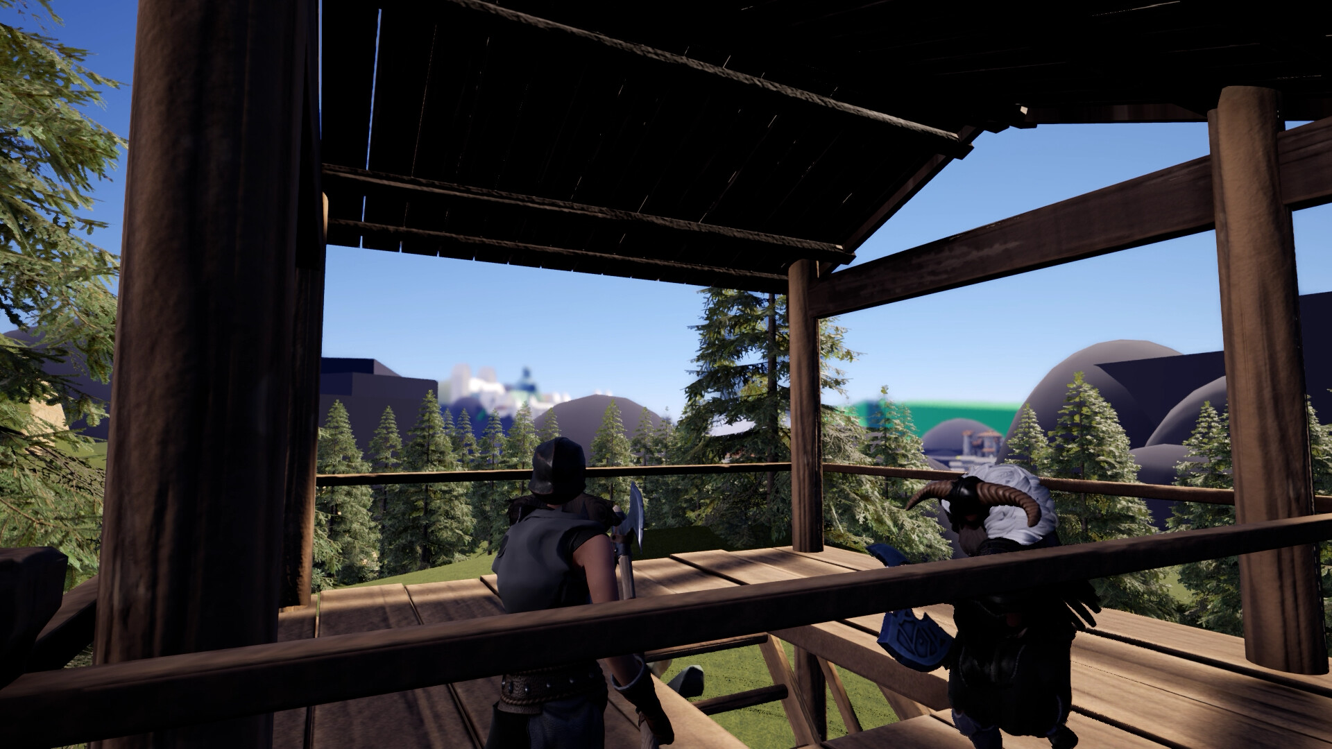 Project Frontier on Steam